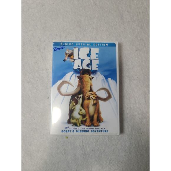 dvd | Media | Ice Age Dvd 202 2disc Set Includes Full Frame And ...